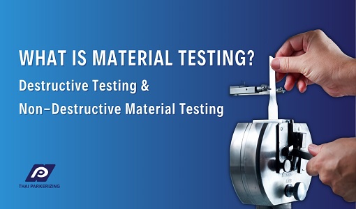 What Is Material Testing Destructive Testing Non Destructive